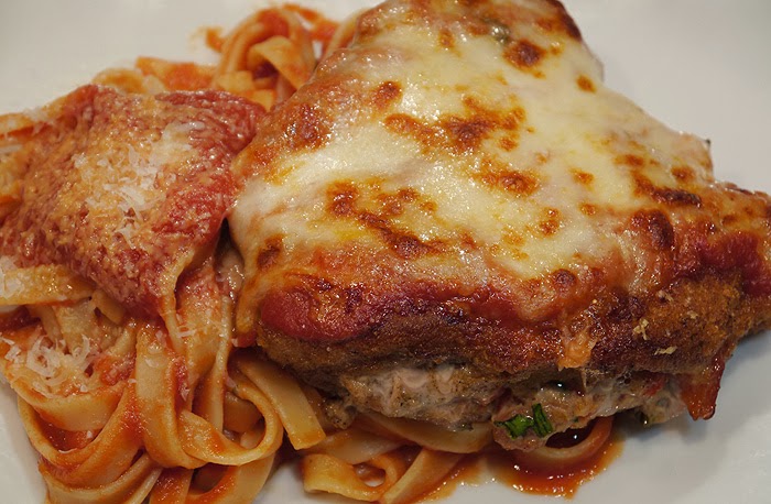 Food Hunter's Guide to Cuisine: Stuffed Veal Parmesan & Two Great Give ...