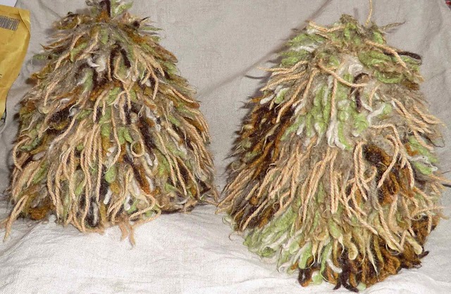 Wicked Woollens: Thrum caps as modern camouflage?