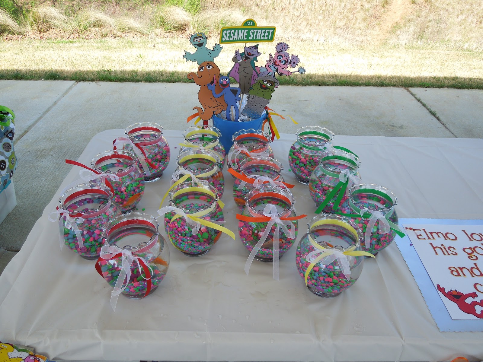 OCC: Obsessive Compulsive Crafting: Jack's 2nd Birthday- Elmo's World ...