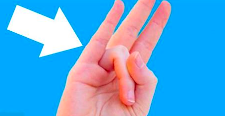 Tira de tu dedo anular con el pulgar y mantenlo unos segundos. La razón ...