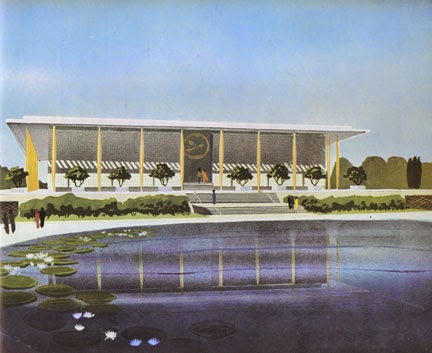 1950s Art And Architecture