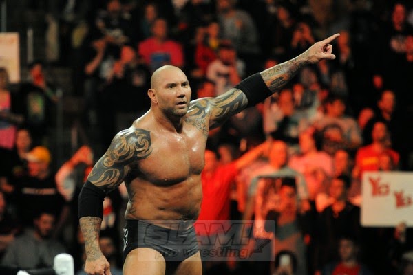 WWE In live!!!!: 30-MAN ROYAL RUMBLE MATCH 2014