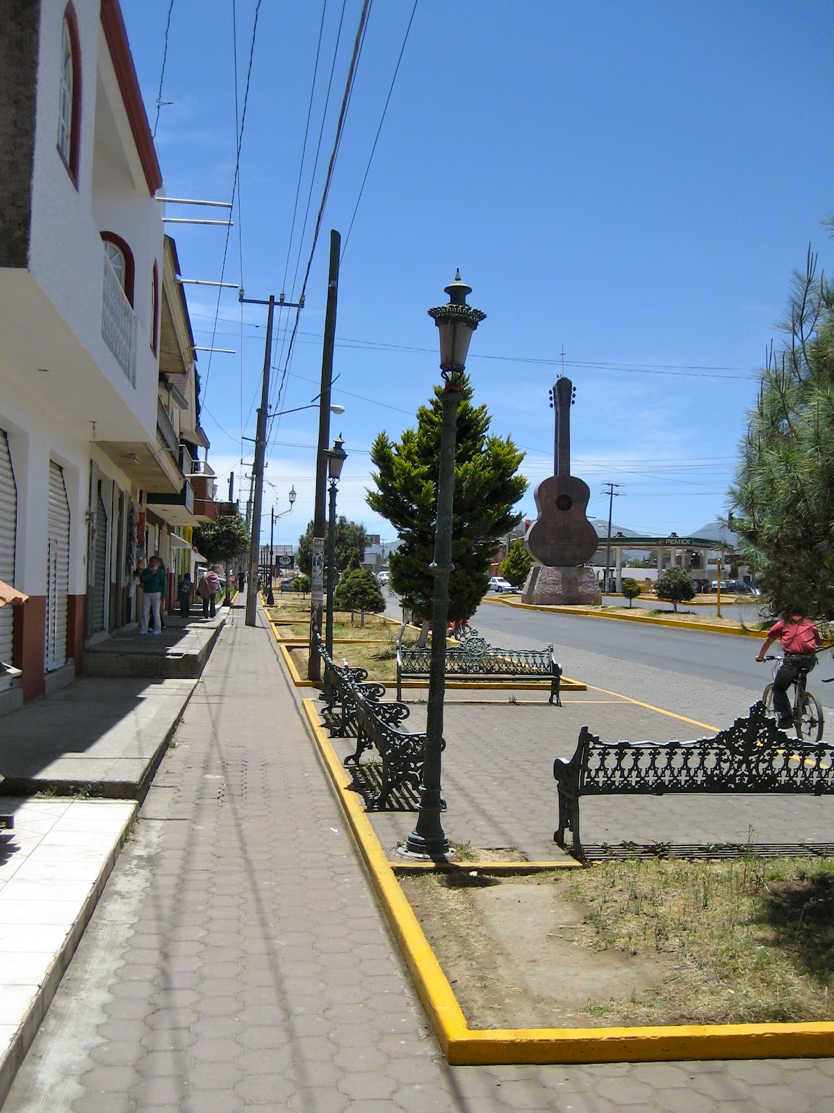 Galileo In Mexico: TRIP TO PARACHO