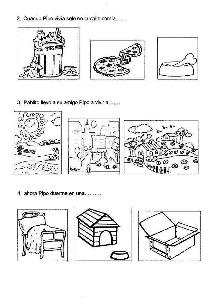 Diviertete con el español.: Pipo Encuentra un amigo (Historia)