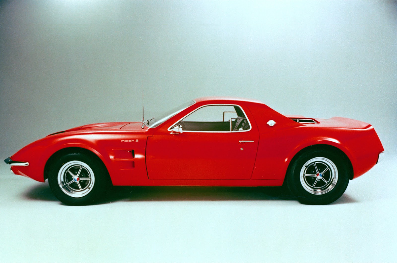 1967 Ford Mustang Mach 2 Concept