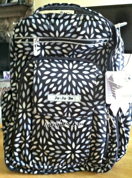Perfect for moms on-the-go, Ju-Ju-Be "Be Right Back" back pack (Review ...