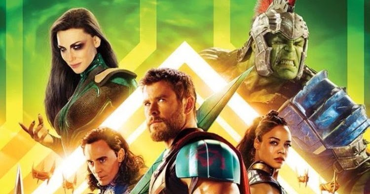 Images: Two New Thor: Ragnarok Posters