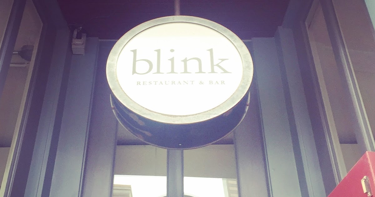 Blink Restaurant + Bar