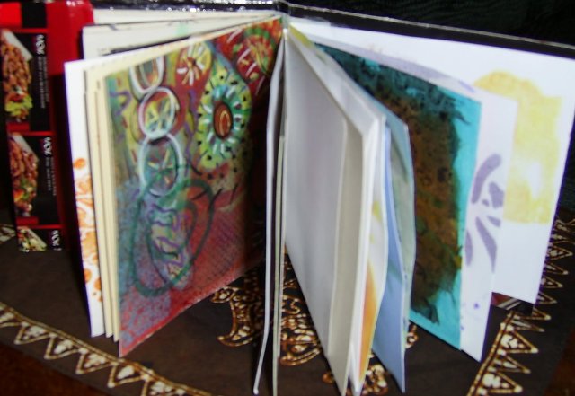 SEW IN ART: Handmade books