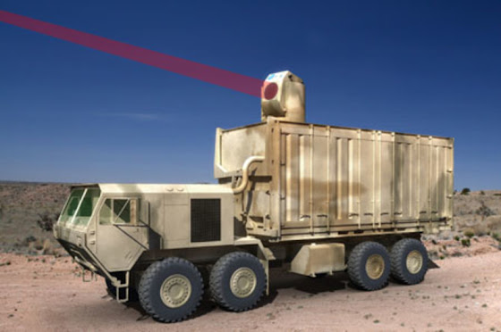Naval Open Source INTelligence: Laser defense system under test at ...