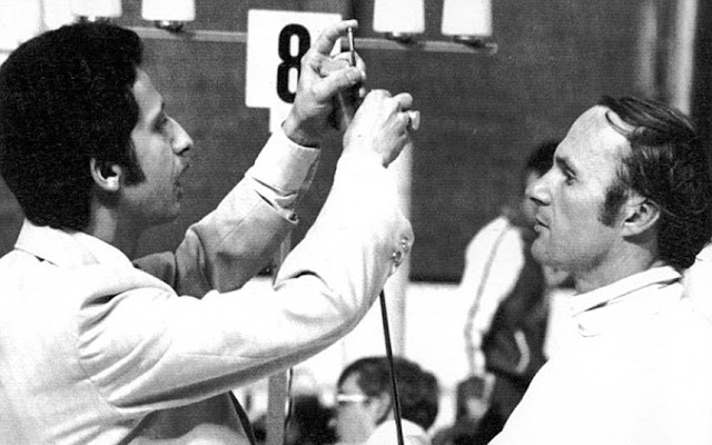 Surto História - A trapaça de Onishchenko - Surto Olímpico