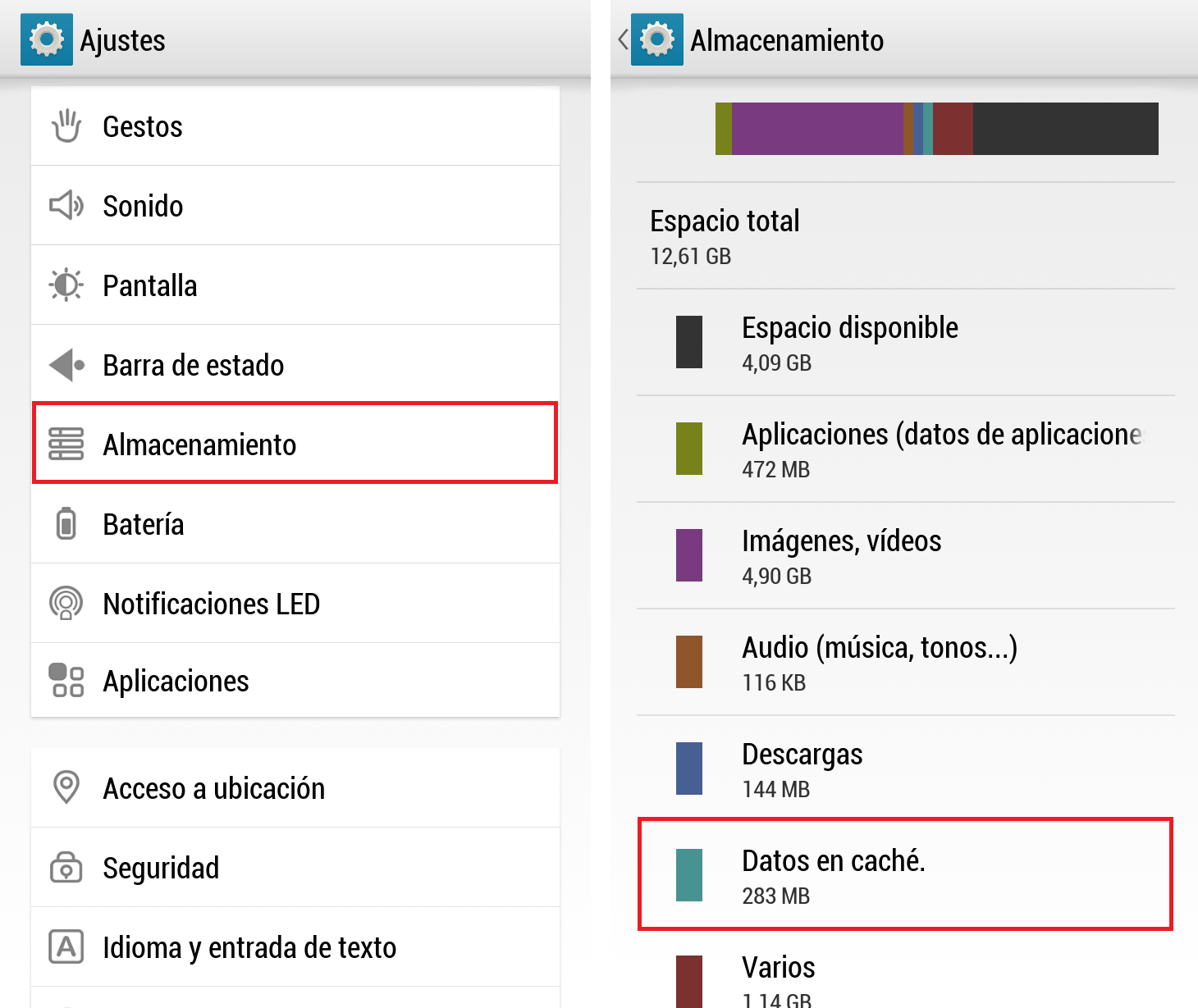 Cómo borrar caché en Android (Teléfono y Teblet)