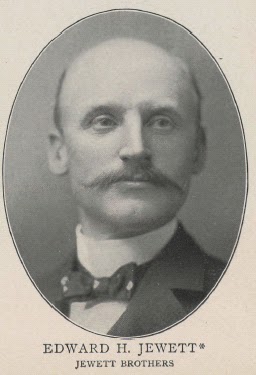 1898 Revenues: New York Stock Brokers: Jewett Brothers