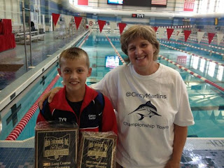 Natación: Carson Foster, el niño de 10 años que rompió el récord de Phelps