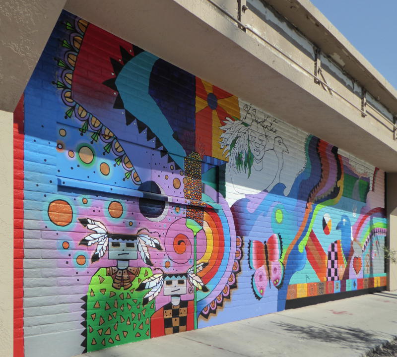 The Tucson Murals Project: (Downtown) Murals being made, part 38: To ...