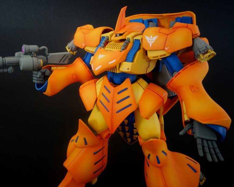 Custom Build: HG 1/144 Qubeley "Ground Type"