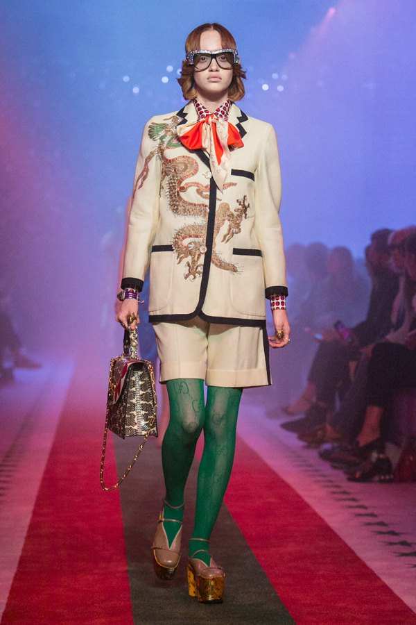 Runway | Gucci Spring 2017 | Cool Chic Style Fashion