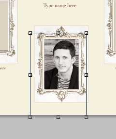 Take Out Photo: Family Tree Photoshop Tutorial and Free Template