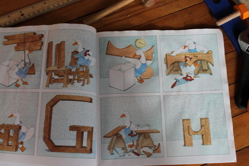 Books and Umbrellas: Albert's Alphabet by Leslie Tryon