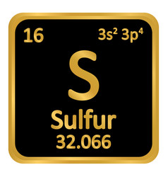 Heraldry of Life: 16.SULFUR - ART with S-chemical element symbols
