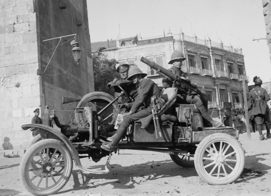 Just A Car Guy: Ford T of the 1st Australian Light Car Patrol (1917)