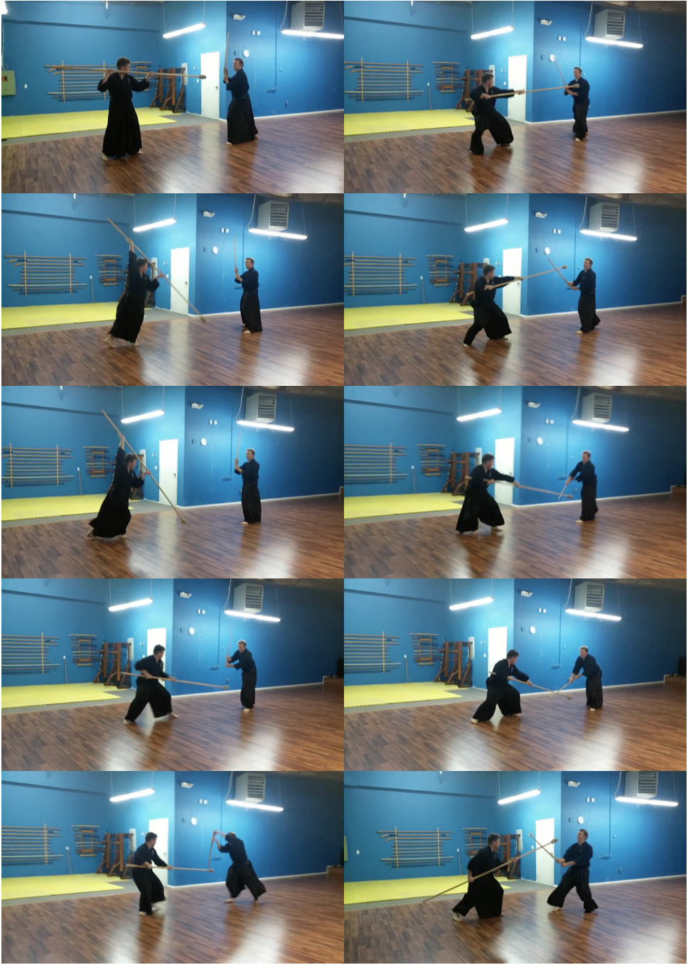 Spear of Tenshinsho-den Katori Shinto Ryu 天真正伝香取神道流 (Suyari) - The Six ...