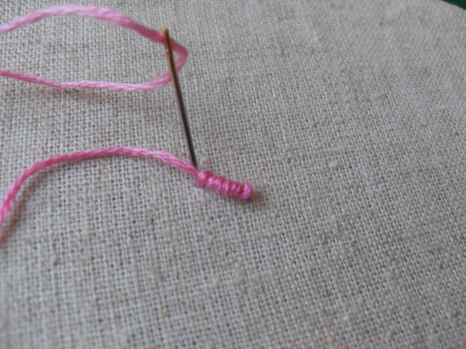 Follow the White Bunny: Bullion Knot Tutorial (my way)