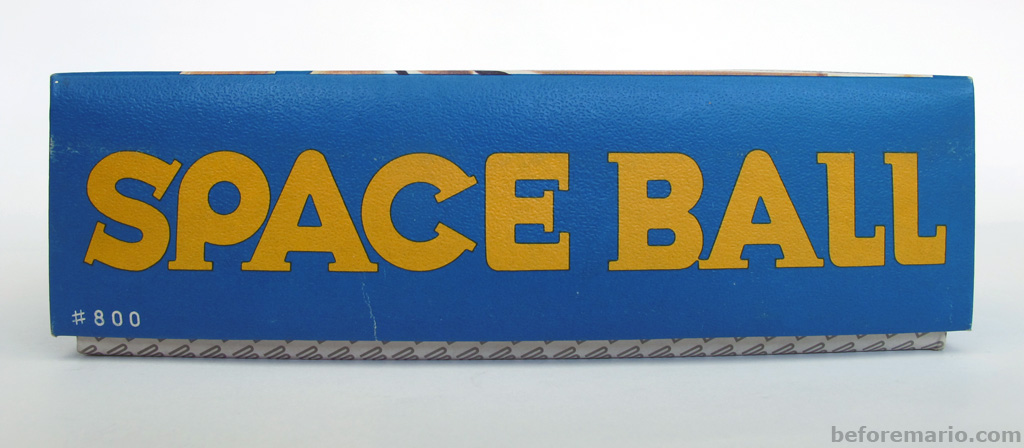 beforemario: Nintendo Space Ball (スペースボール, 1971)