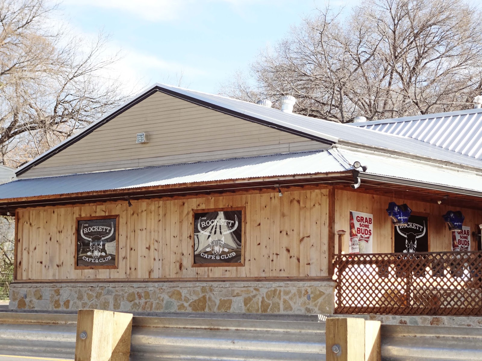 {Texas Tuesday - Rockett Cafe & Club} - HALL AROUND TEXAS