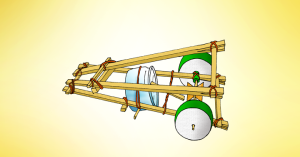 Cara Membuat Mobil Mobilan Dari Bambu