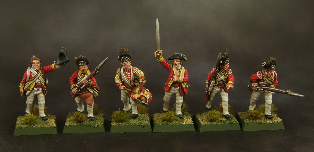 Xulutec : AWI British Grenadiers