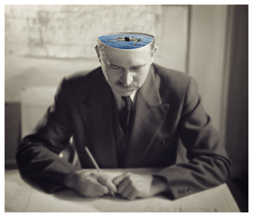 MiraRuido (Joseba Elorza). Collage | Doctor Ojiplático