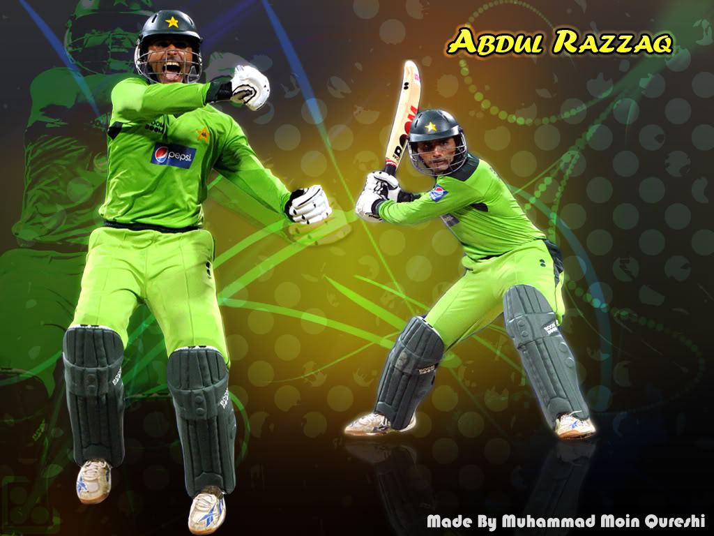 Pakistan Cricket Players: Abdul Razzaq