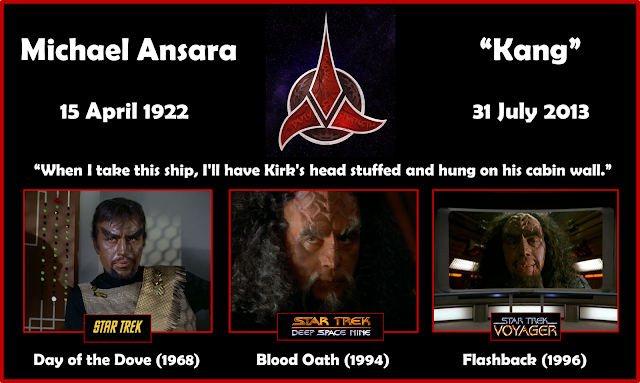 Some Kind of Star Trek: Dahar Master Kang