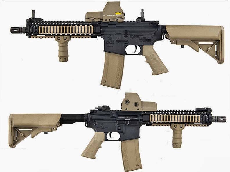 hokiku.com: G&P MK18 Mod I (Dark Earth) (GP-AEG038DE)