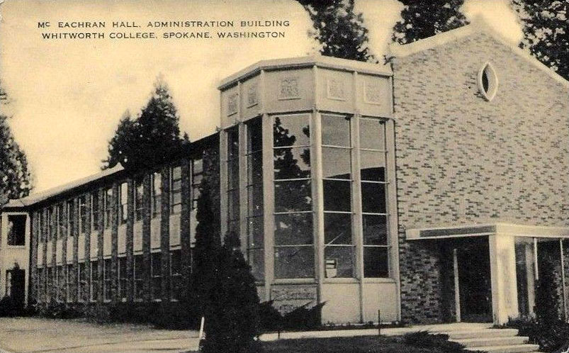 Vintage Spokane: Whitworth College