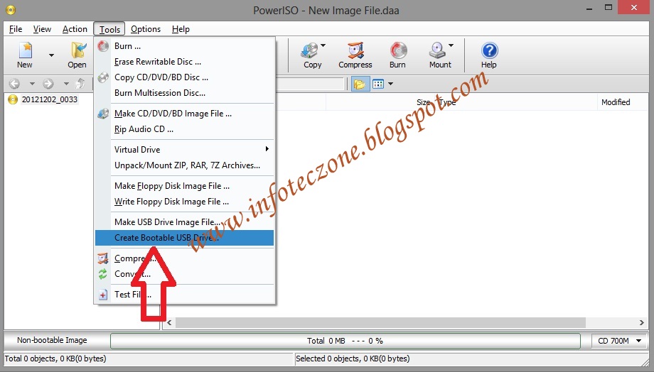 Make bootable USB & install windows from USB. ~ Info-Tech Zone