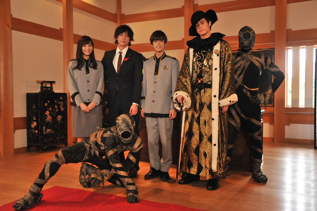 A Rather Convoluted Case Of Kuroto Dan Becoming Another OOO