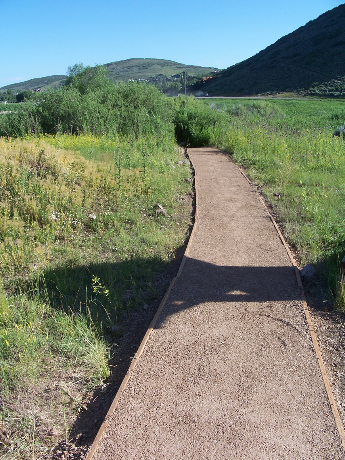 Sagebrush Trails & Services, LLC: Crushed Stone Trail Construction