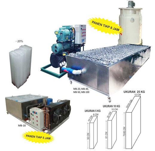 QILSA PRODUK MESIN ES: MENERIMA PEMBUATAN MESIN ES BALOK, ES TUBE ...