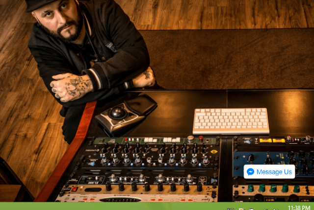 Buso Audio | Buso Audio Handcrafted Studio Furniture