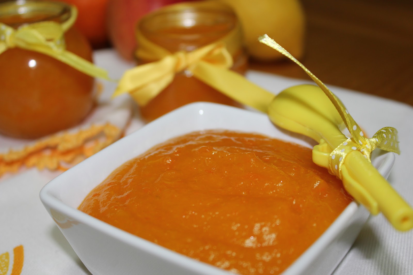 Mística de Sabores: Compota de laranja