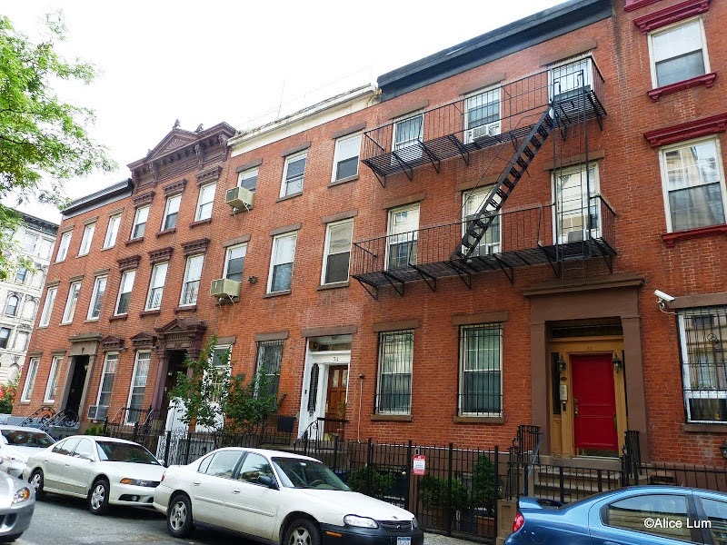 Daytonian in Manhattan: The 1836 Grainger House -- No. 30 East 3rd Street