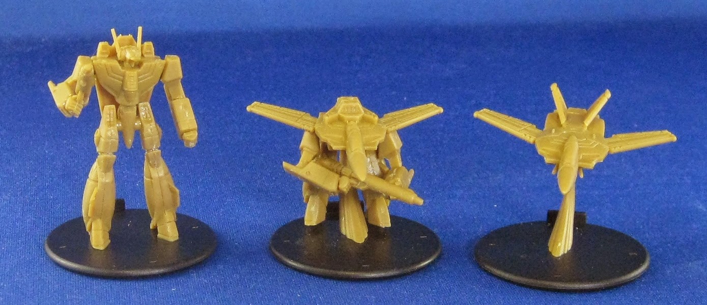 Blind Metal Minis: Robotech RPG Tactics Model Review
