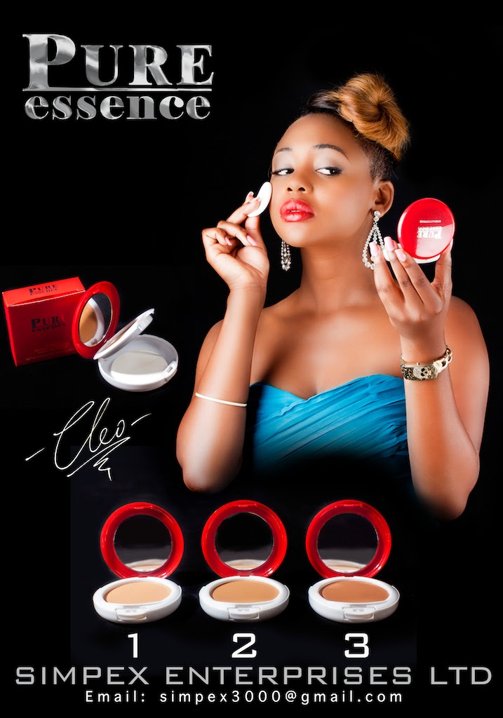 Cleo Ice Queen: Miss Pure Essence Zambia!!!
