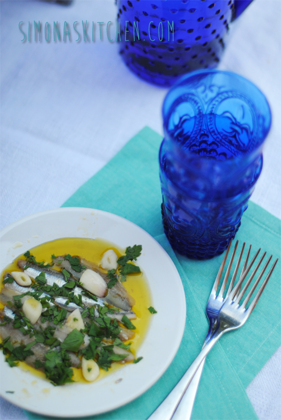 Acciughe Marinate - Marinated Anchovies - Anchois Marinées