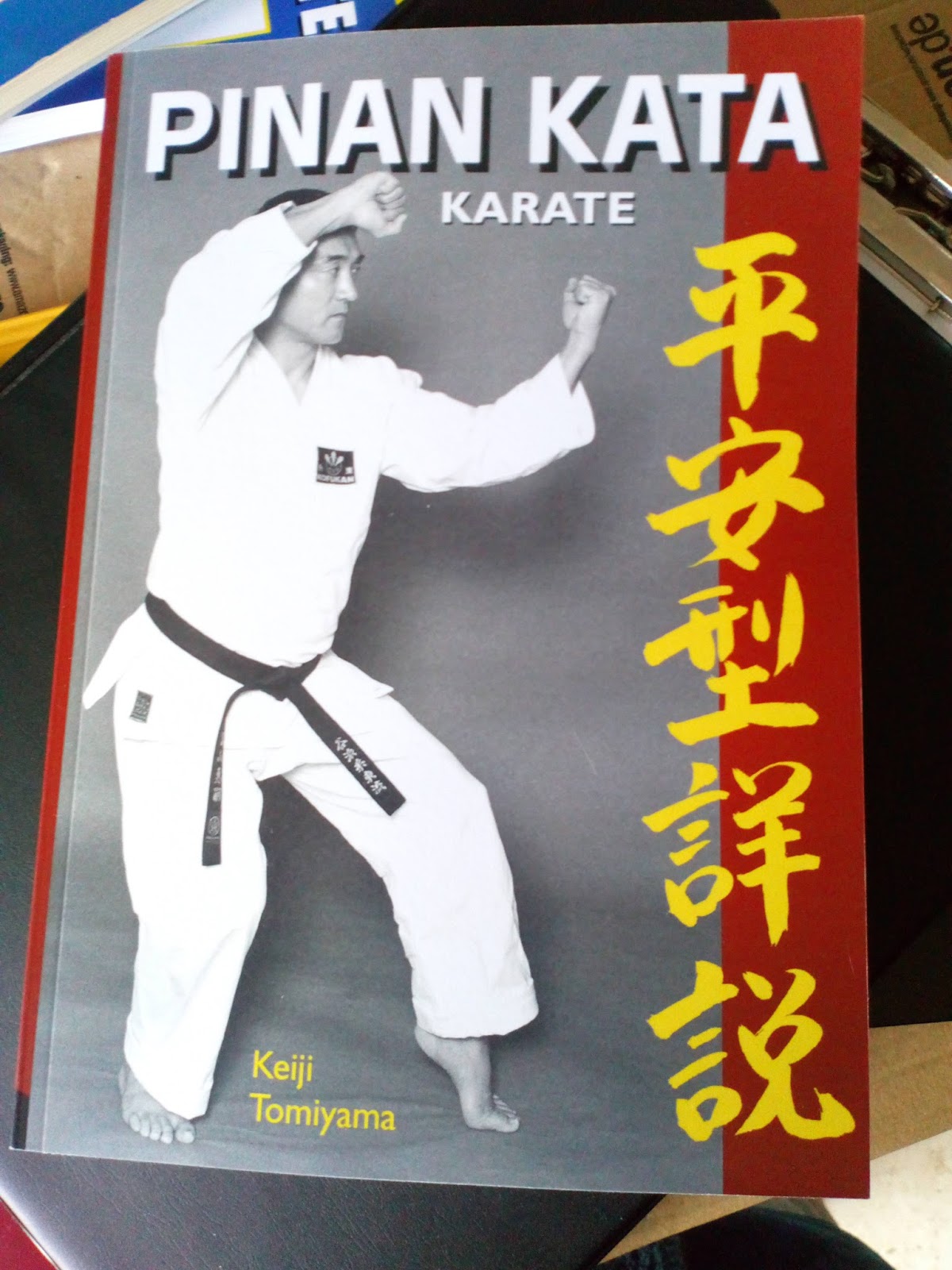 Libro : Pinan Kata ~ Virtual Ryu Kyu Karate