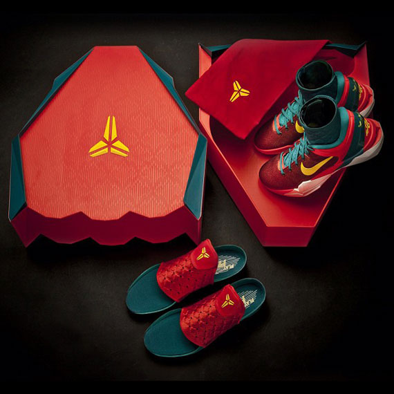 SNKROLOGY: A SOFT SPOT: Nike Zoom Kobe VII ‘Year Of The Dragon’ unique ...