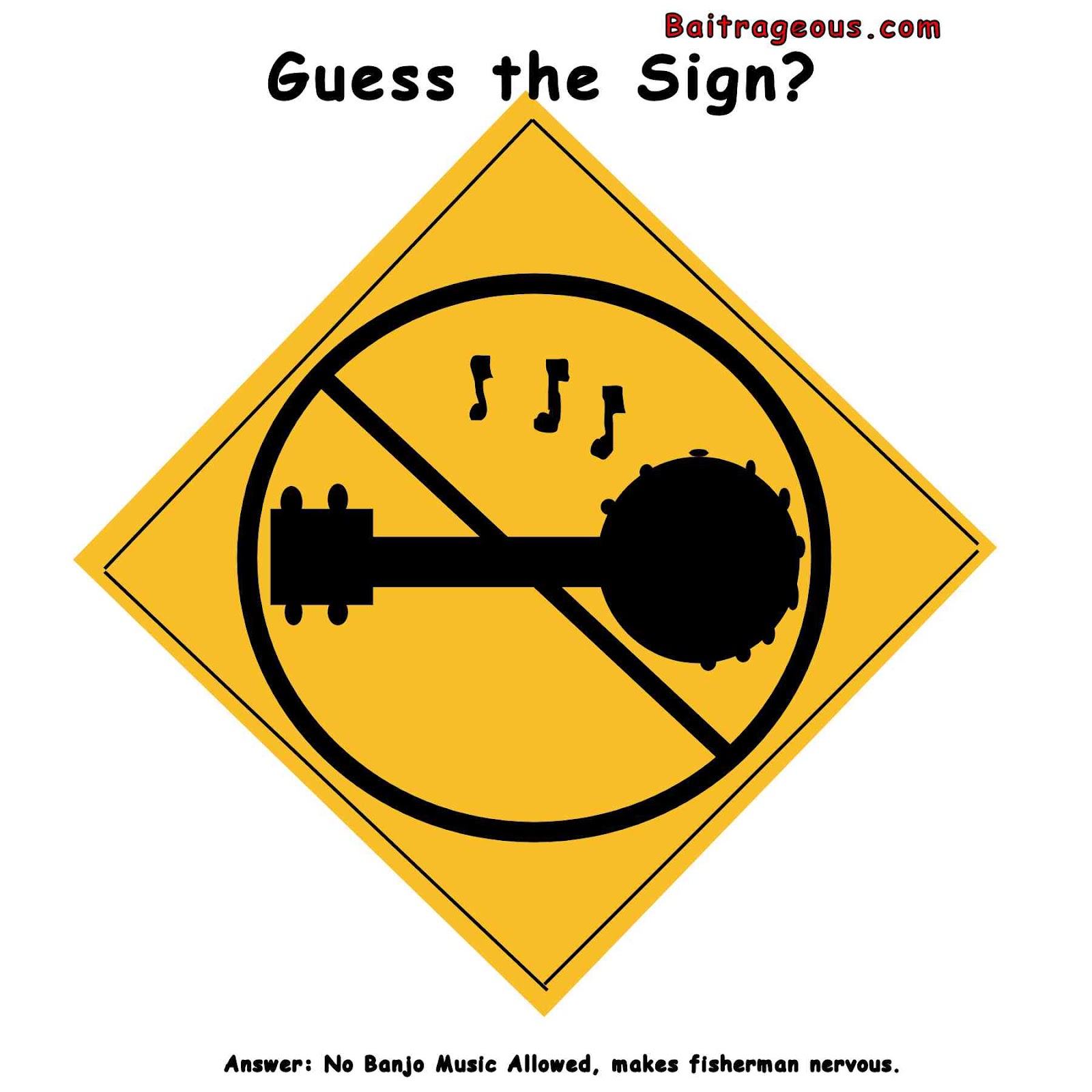BaitRageous: Guess the sign!