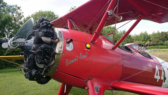 Jet & Prop by FalkeEins: TG Aviation Boeing Stearman, Pent Farm ...